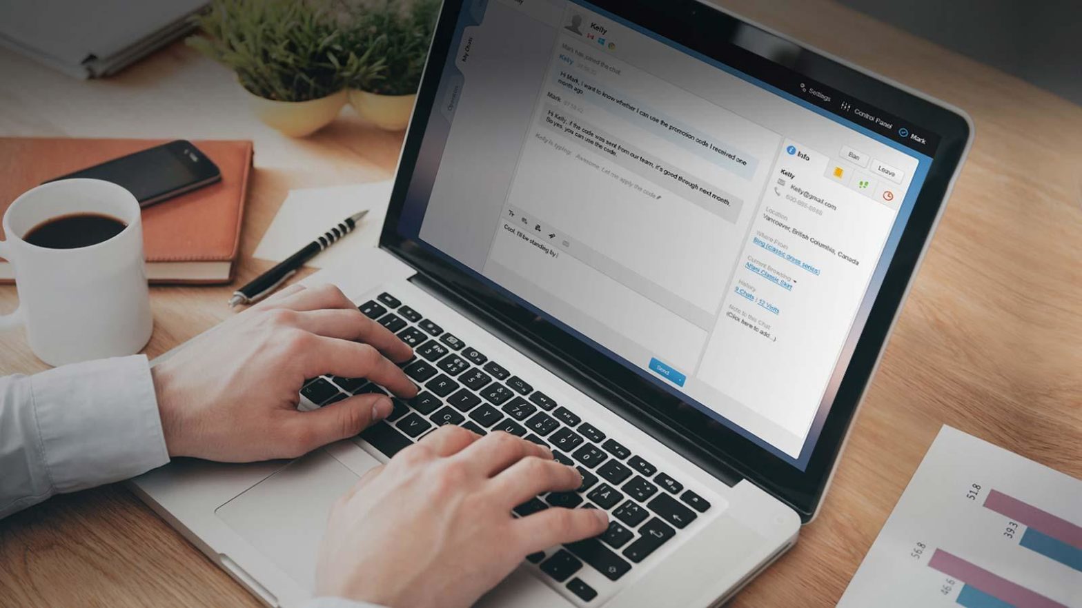 Features of Live Chat which will Make You Fall in Love with It