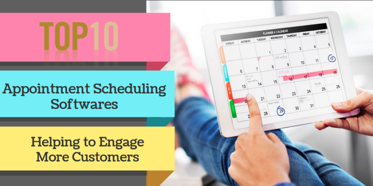 Our Top 10 Appointment Scheduling Softwares!