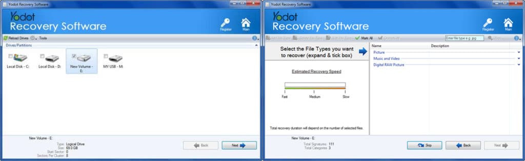 Overview of Yodot Photo Recovery Software