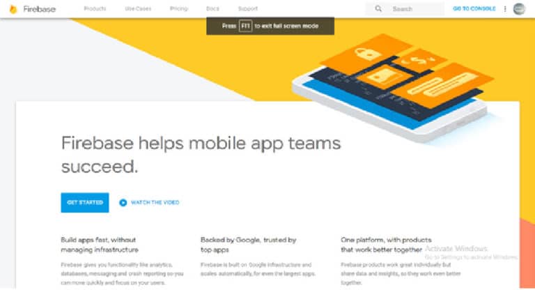 Best Mobile App Development Tools in 2019