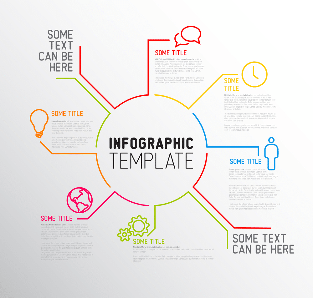 Top 11 Tips For Eye Catching Infographic Design