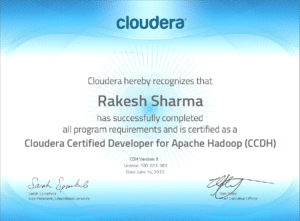 How to Become A Certified Big Data Hadoop Professional?