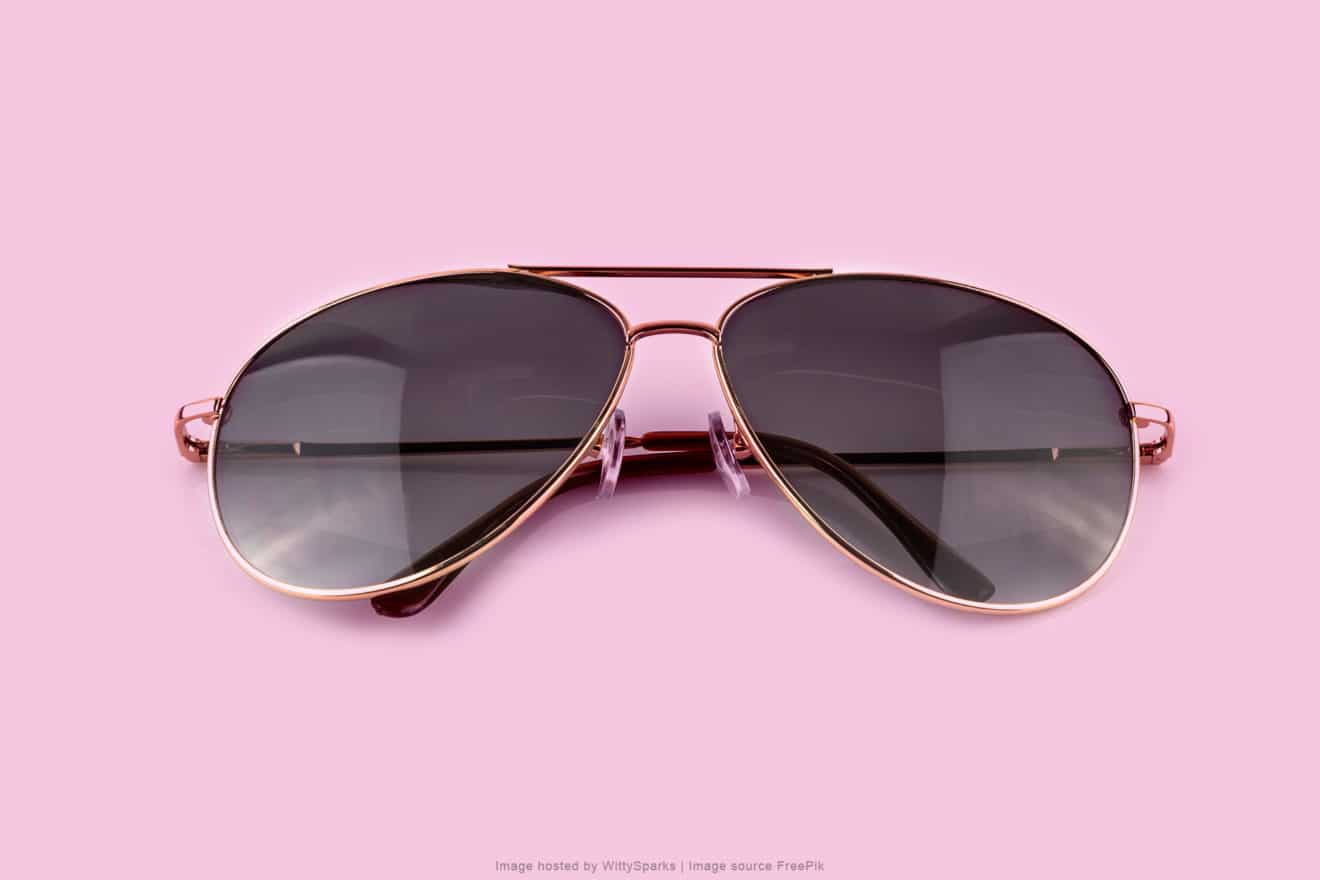 Biggest Eyewear Trend of the Year: Pink Aviator Sunglasses
