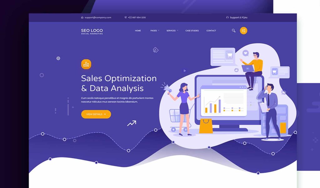 How to choose the right website background image?