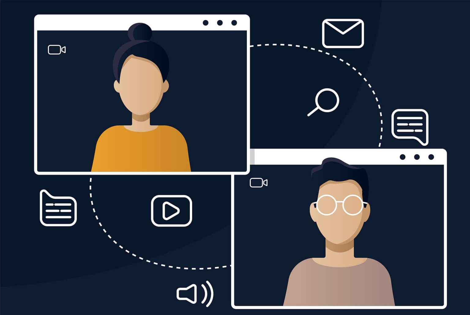 In Person Vs Online Interactions 5 Ways Video Chatting Helps In Person Vs Online Interactions 5 Ways Video Chatting Helps