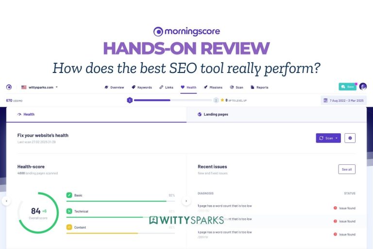 Morningscore Review: Features, Benefits, Pricing