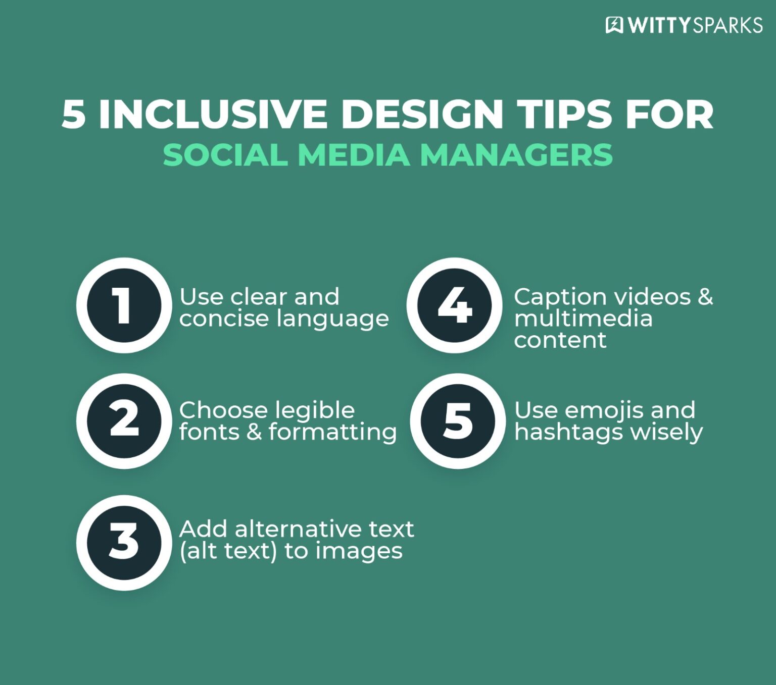 Inclusive Design: Mastering Social Media Accessibility!