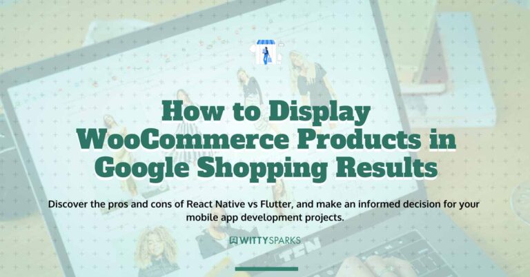 How to get WooCommerce products in Google Shopping?
