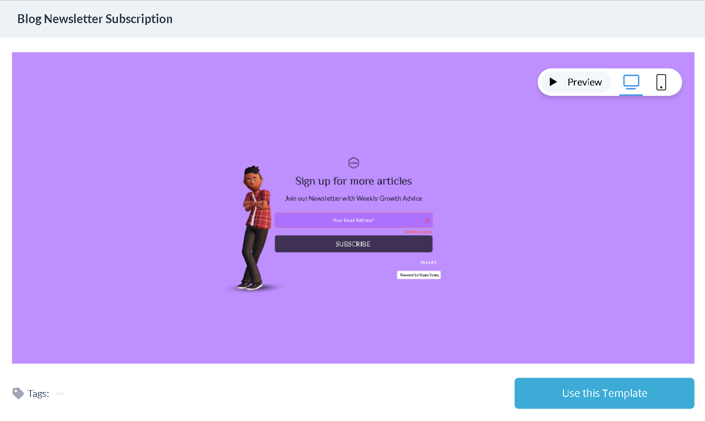 Visme Forms: Can it Fix Your Low Subscription Issues?