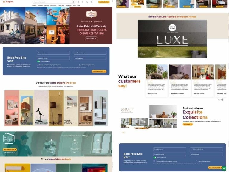 7 Top Landing Page Designs of 2025 (Trends + Examples)