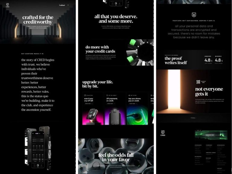 7 Top Landing Page Designs of 2025 (Trends + Examples)